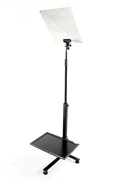 Teleprompter | How Does a Teleprompter Work?