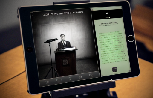 Teleprompter | Scrolling to Stardom: The Best Teleprompter Apps for ...