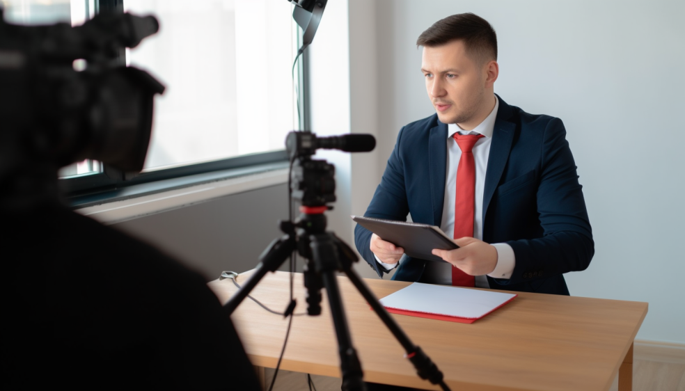 Teleprompter | From Script to Screen: Unleash Your Charisma with ...