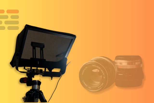 Teleprompter | The Benefits of Teleprompters: Who Can Benefit from ...