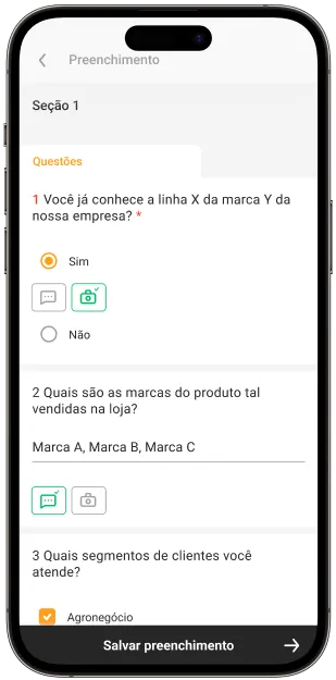 Checklists Personalizados