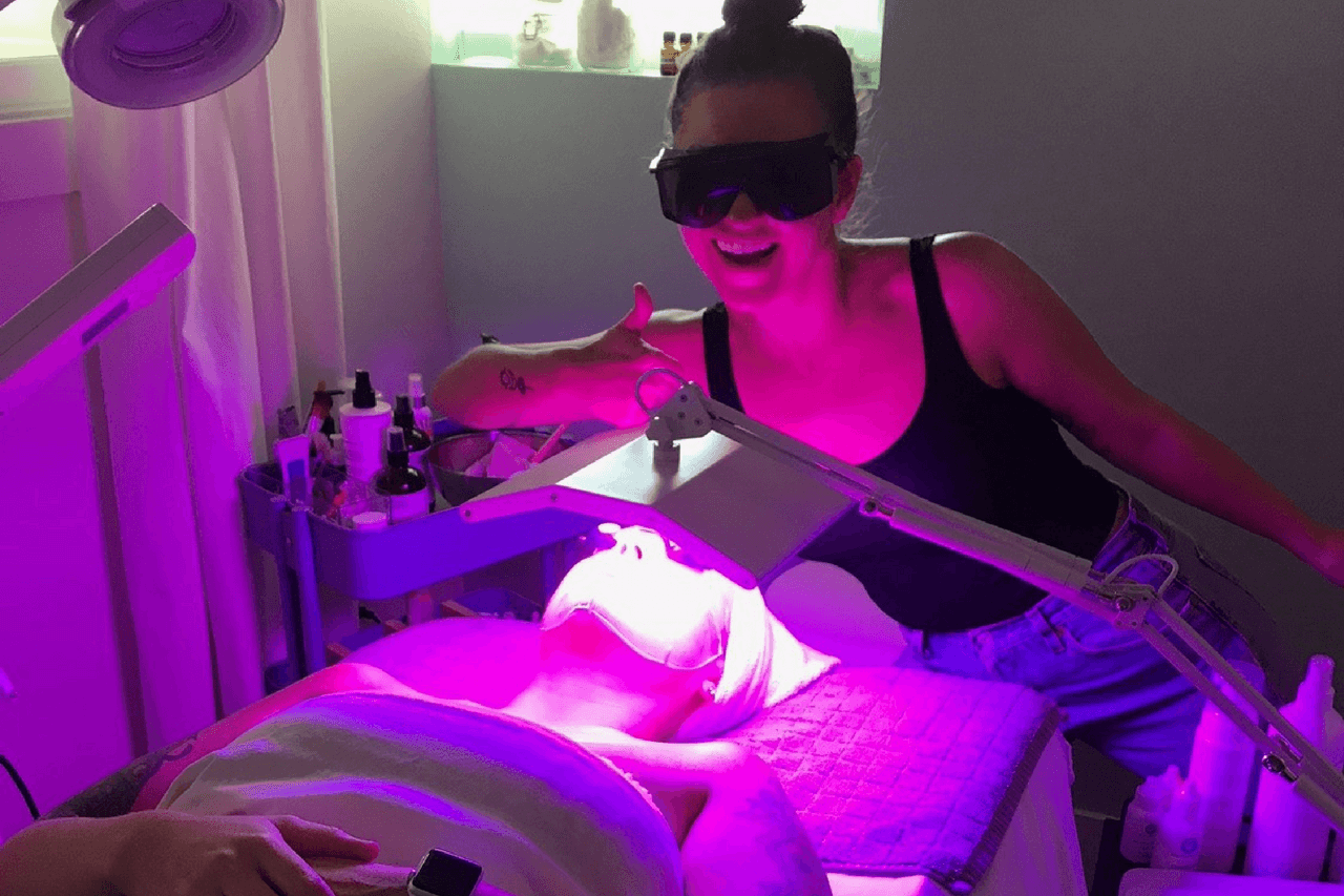 LED Facials: The Latest in Treating Acne and Aging | The Portland Girl