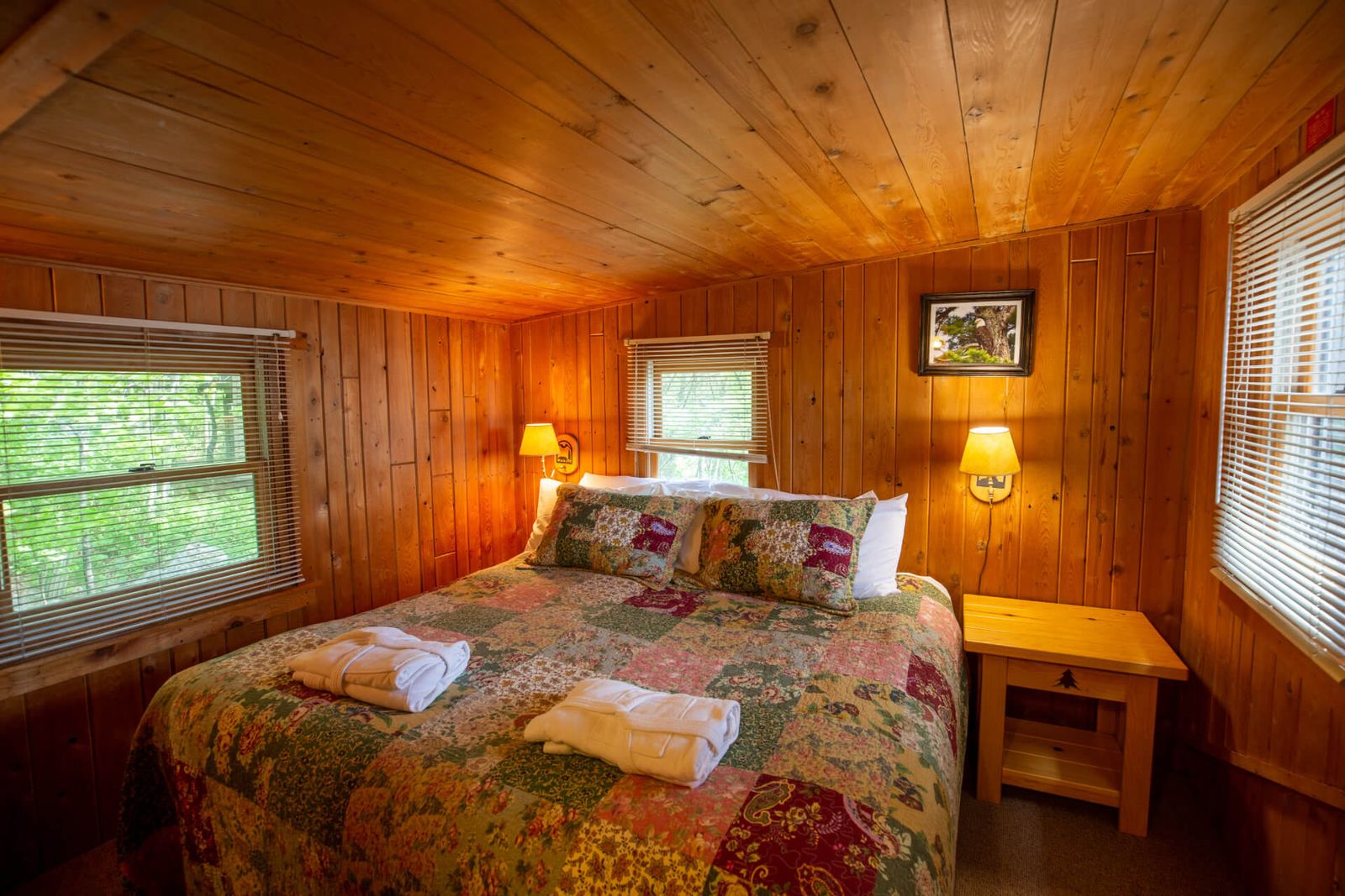 Twilight | Ludlow's Island Resort Cabins