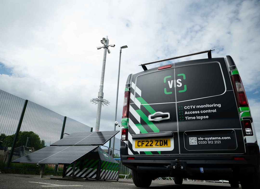 The UK’s leading construction site monitoring company | VIS Systems