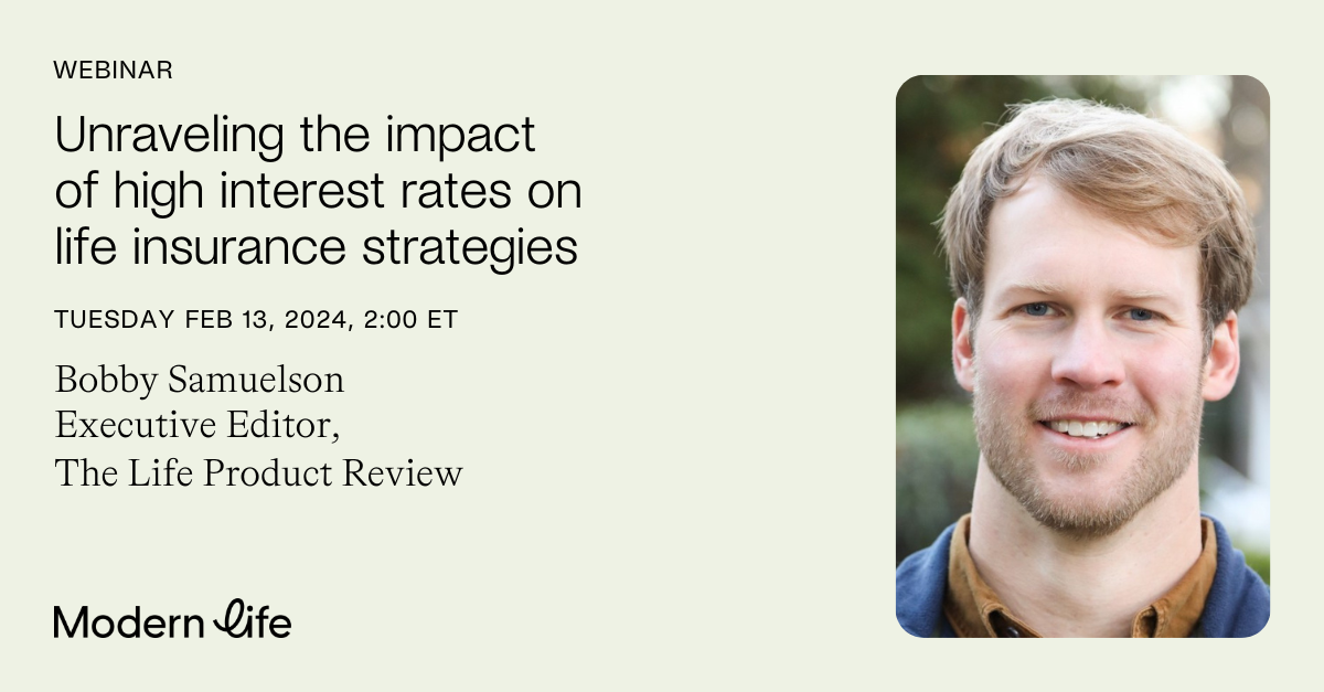 Unraveling the impact of high interest rates on life insurance ...