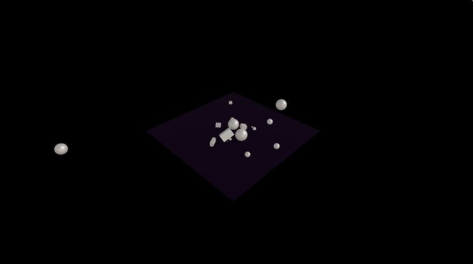 EyeWant Three.Js Journey