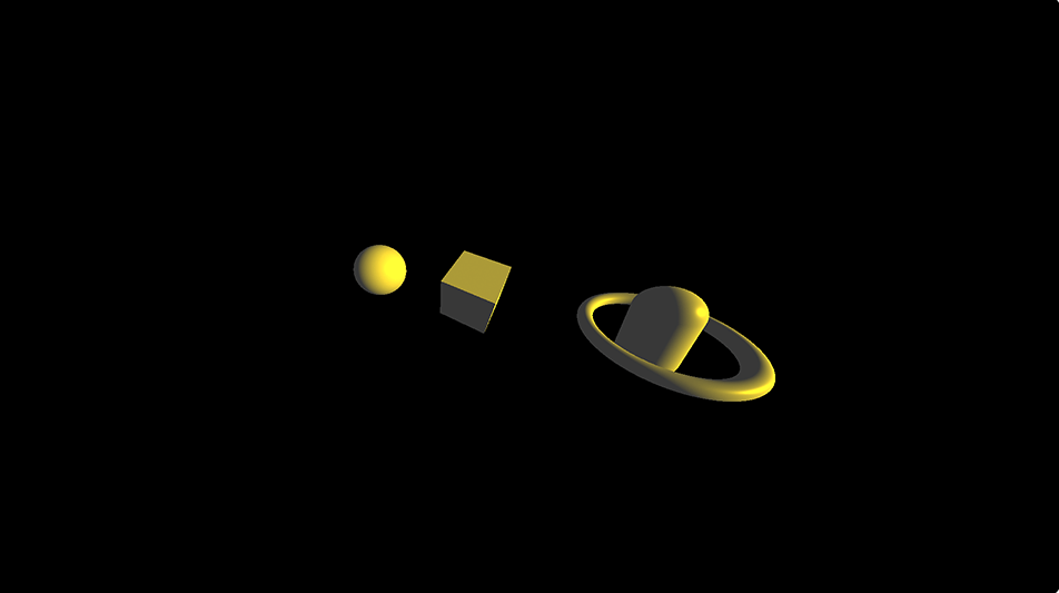 EyeWant Three.Js Journey