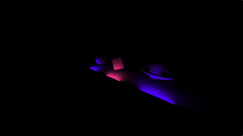 EyeWant Three.Js Journey