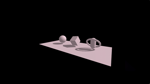 EyeWant Three.Js Journey