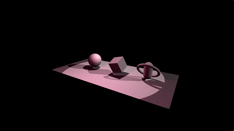 EyeWant Three.Js Journey