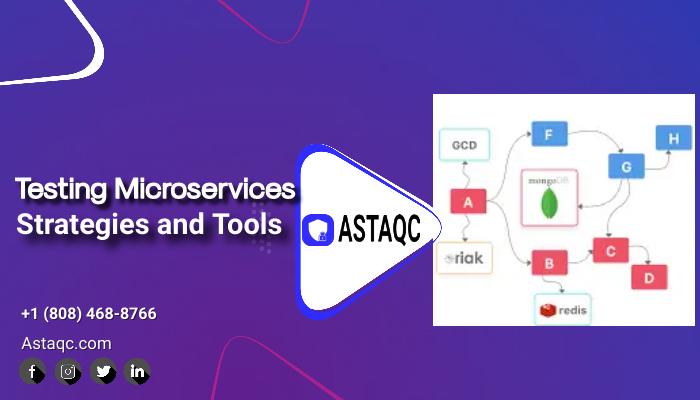 Testing Microservices : Strategies and Tools