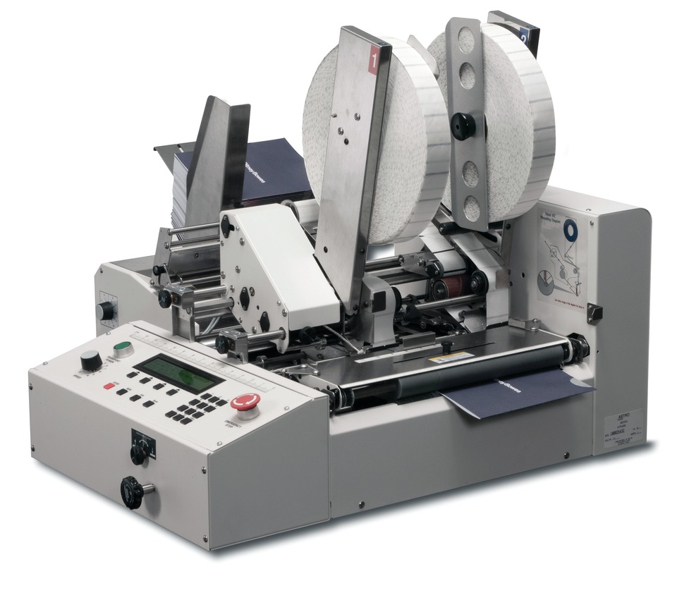 SMARTECH Asia Pacific | Pitney Bowes W360 Tabber System