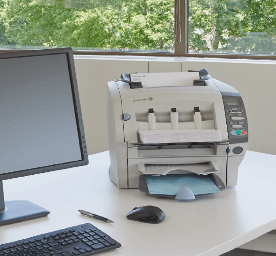 SMARTECH Asia Pacific | Pitney Bowes Relay 1000 Folder-Inserter