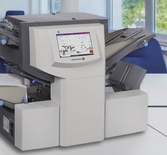 SMARTECH Asia Pacific | Pitney Bowes Relay 2500 Folder-Inserter
