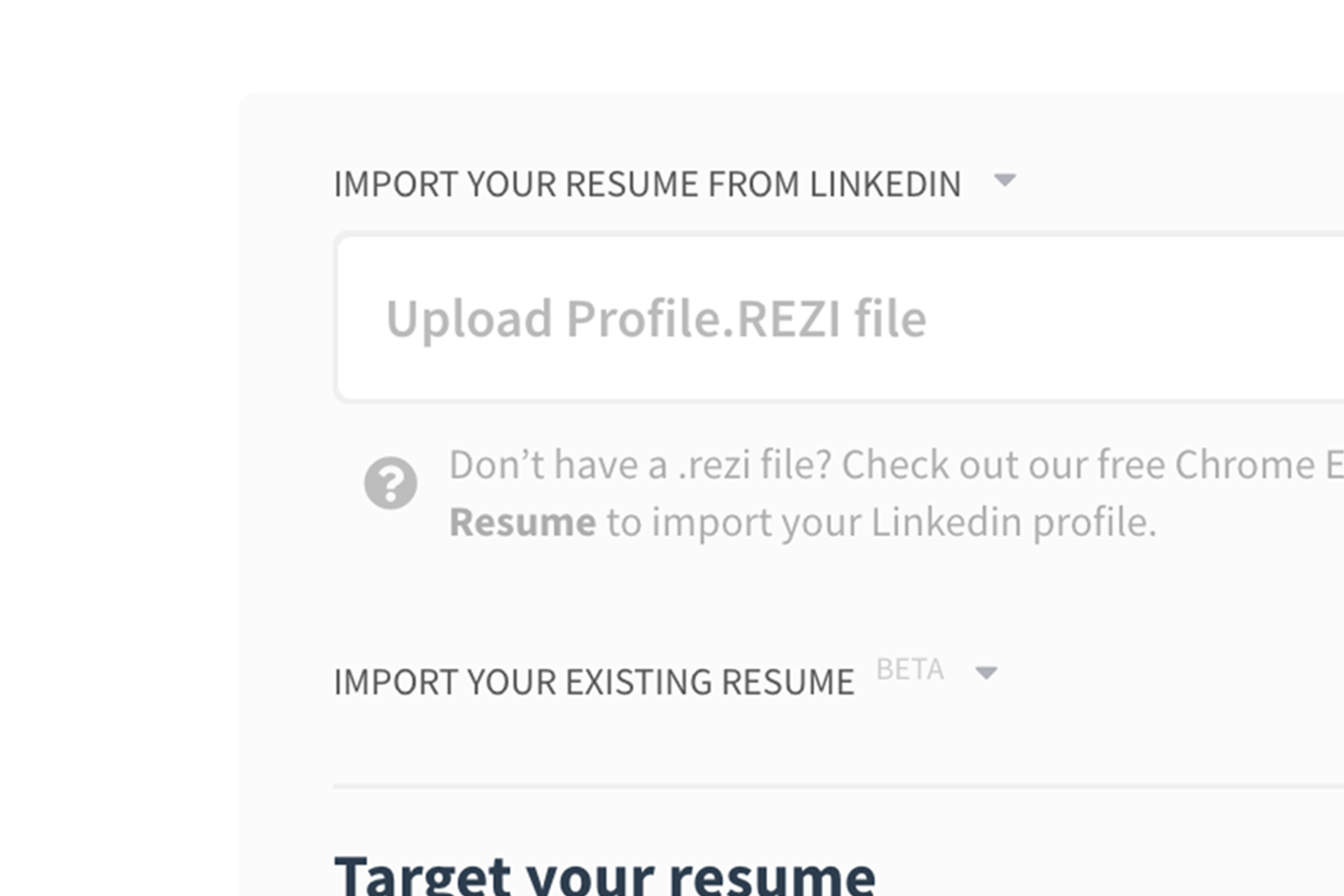 Rezi - The Leading AI Resume Builder trusted by 1,833,028 users
