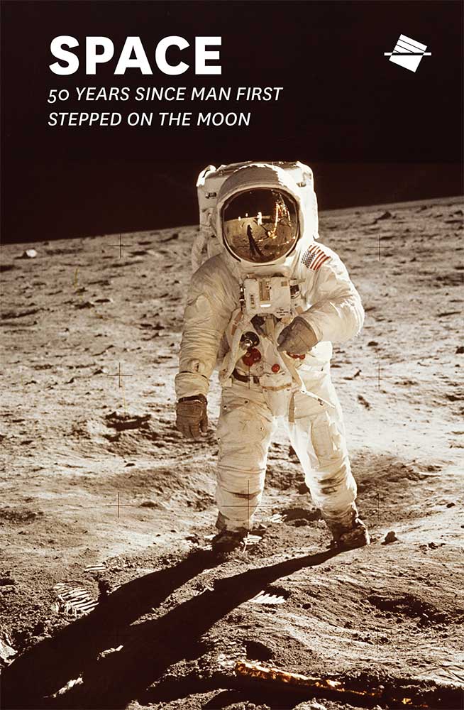 Publication: Space - 50 years since man first stepped on the Moon