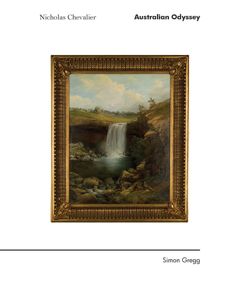 Publication: Nicholas Chevalier - Australian Odyssey