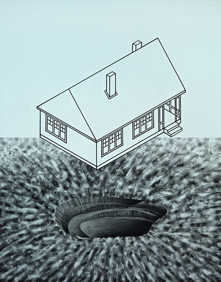Danny McDonald: Overburden
