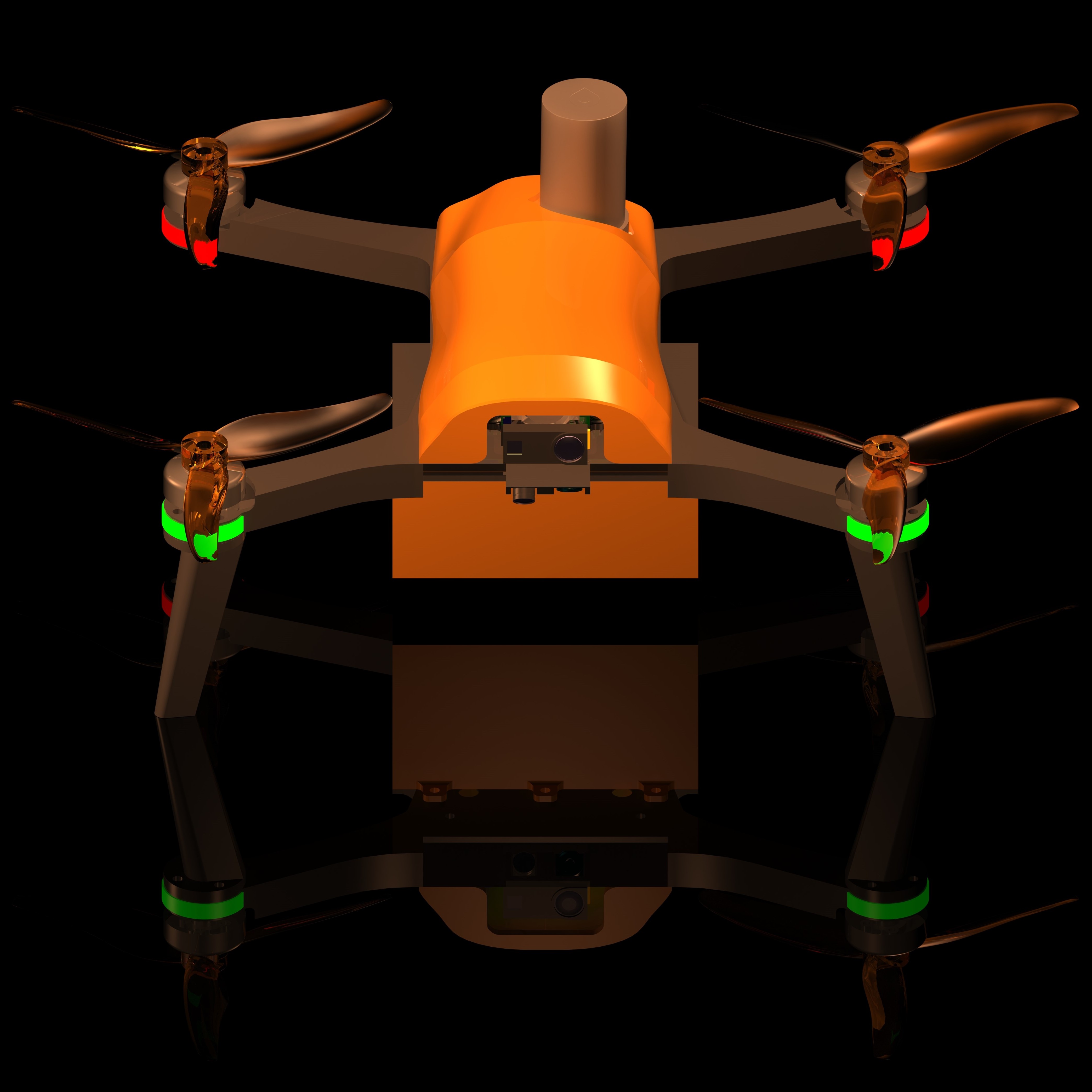 FP4 drone - The most versatile and customizable AI drone