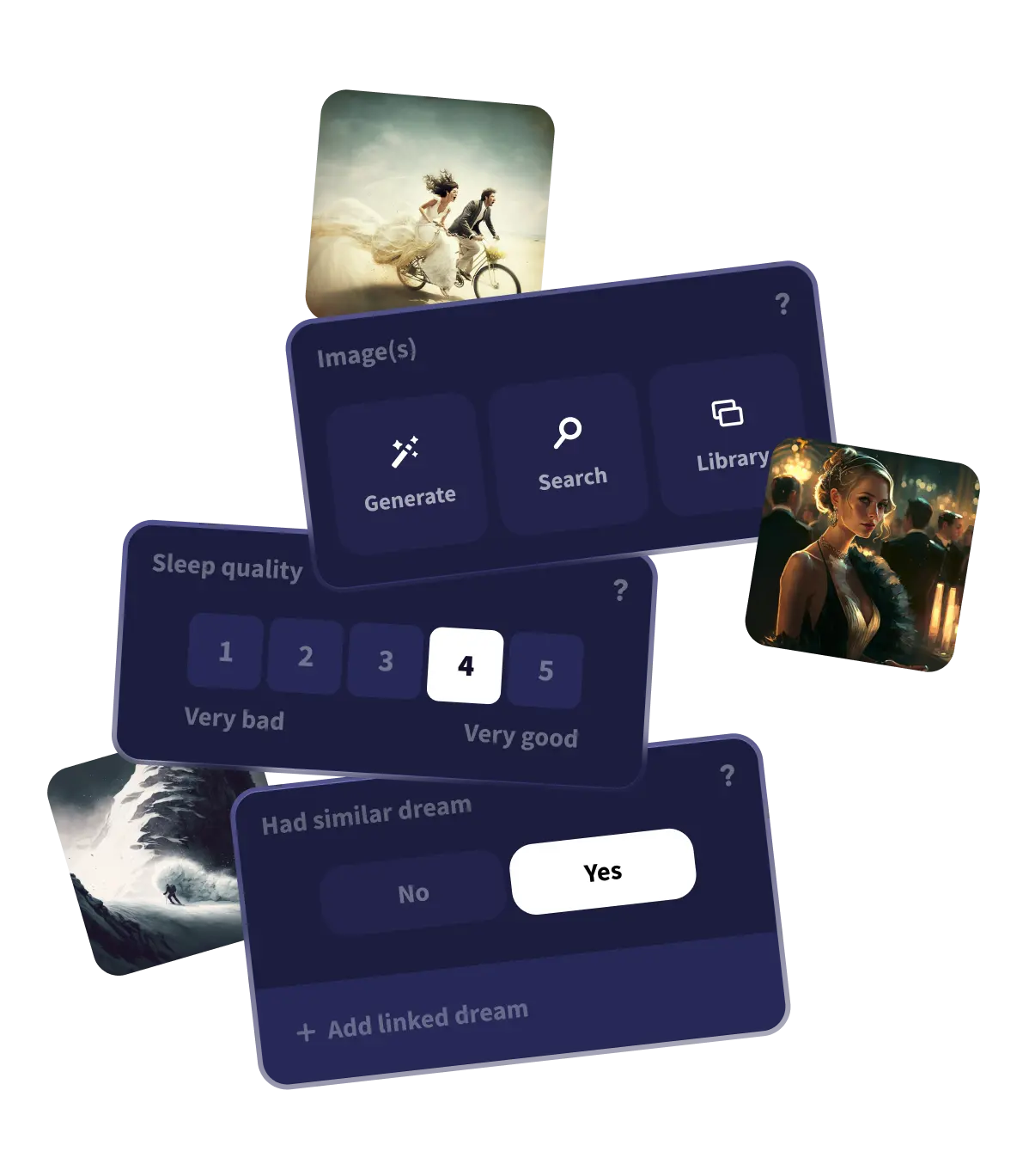 Best Dream Journaling App - Oniri