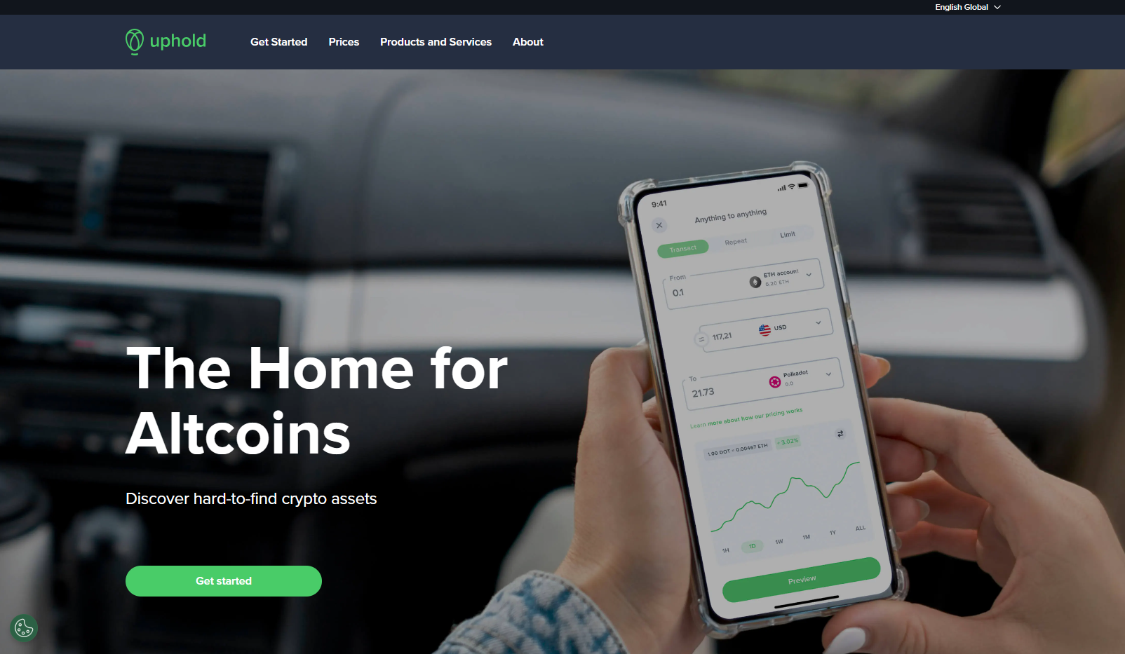 Uphold Review 2024: Pros, Cons and How it Compares | Bitcompare