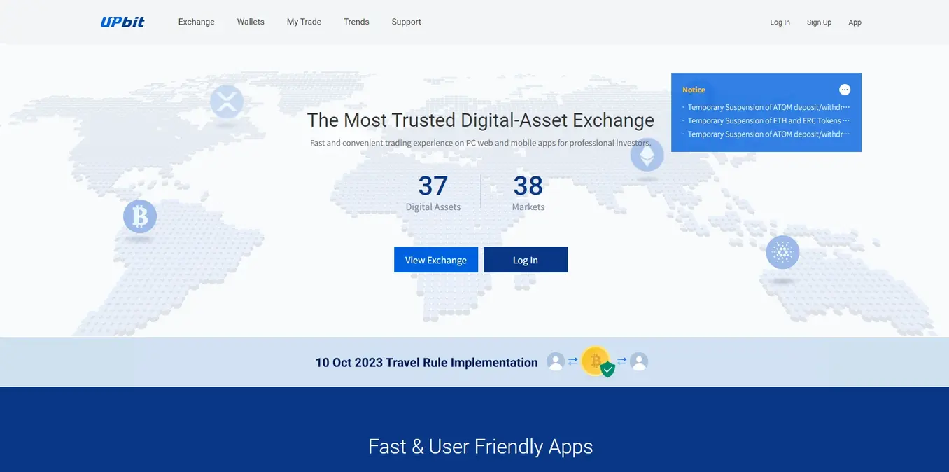 Upbit Alternatives: Top 9 Choices for Diverse Traders | Bitcompare