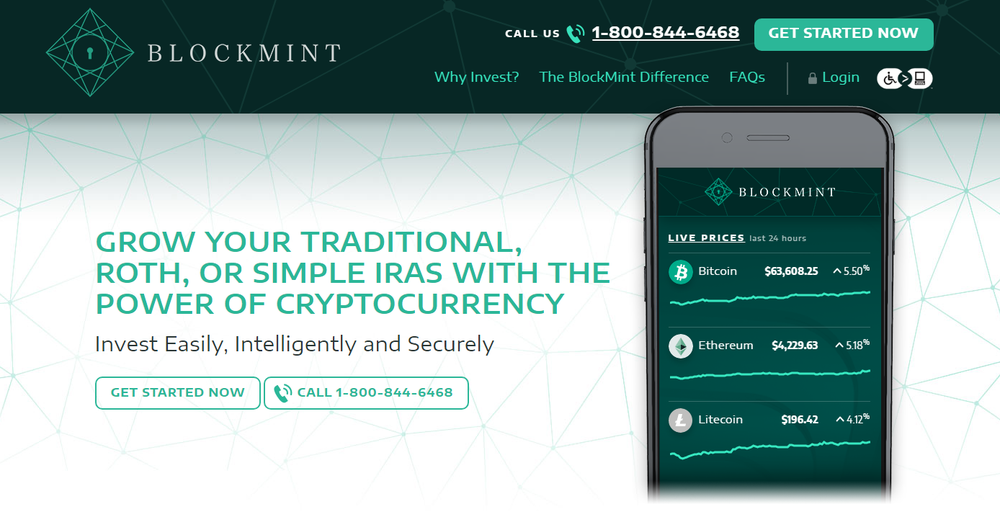 BlockMint IRA Review 2024: Pros, Cons and How it Compares | Bitcompare