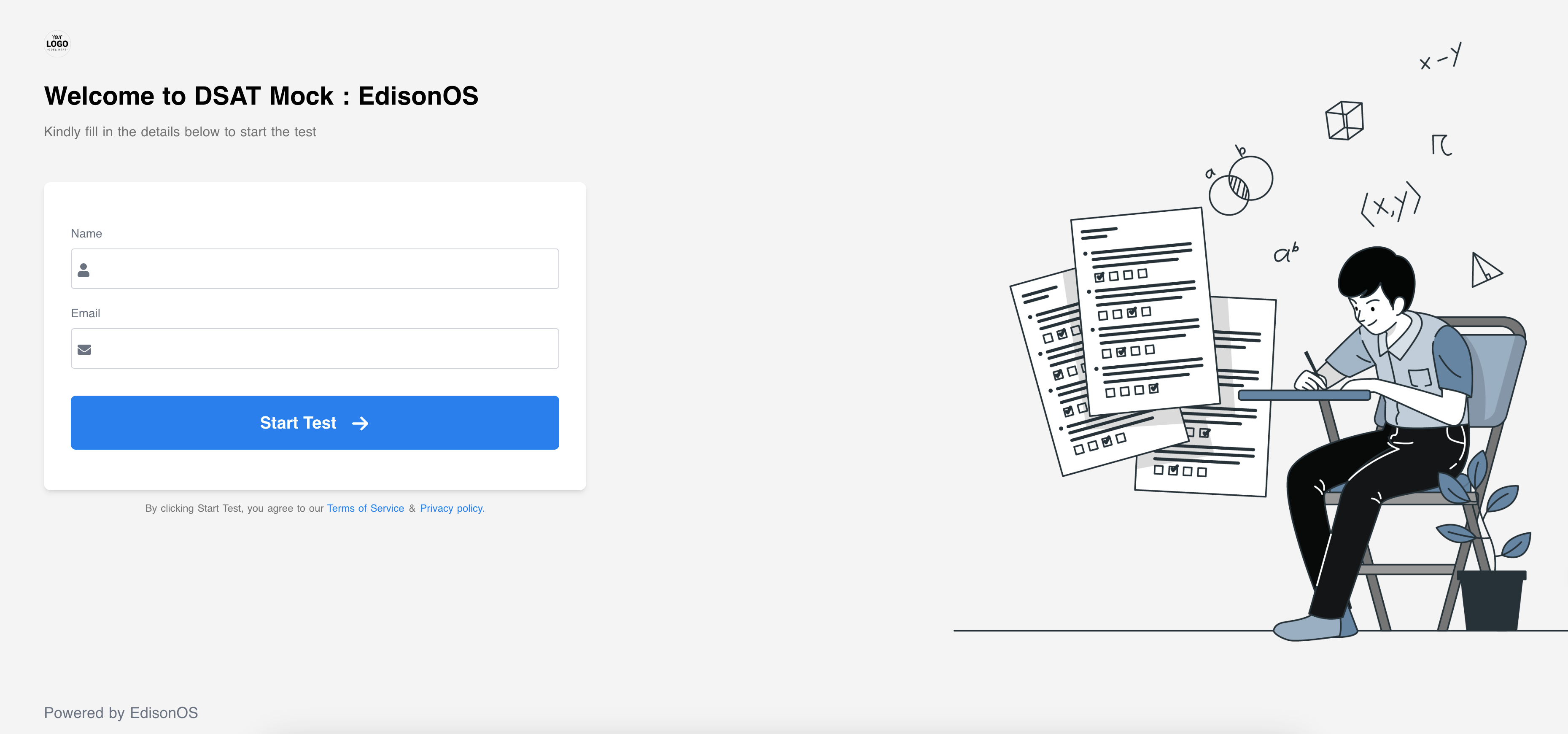 Online Digital SAT Mock Test to Take Before | EdisonOS
