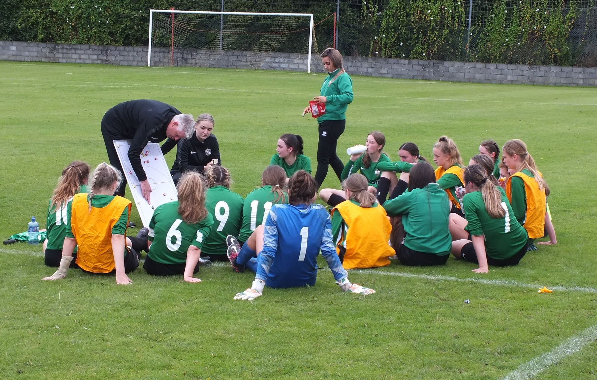 Coaching in Ireland and football, academy | Qridi Sport