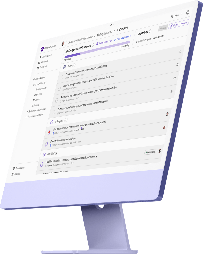 Credo AI - The Leader in Responsible AI - Product