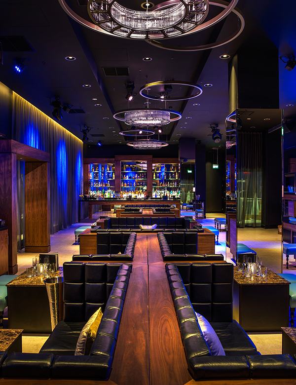 LSE Lighting | Hotel Bar