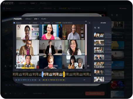 Webinar Teams: edit your event video
