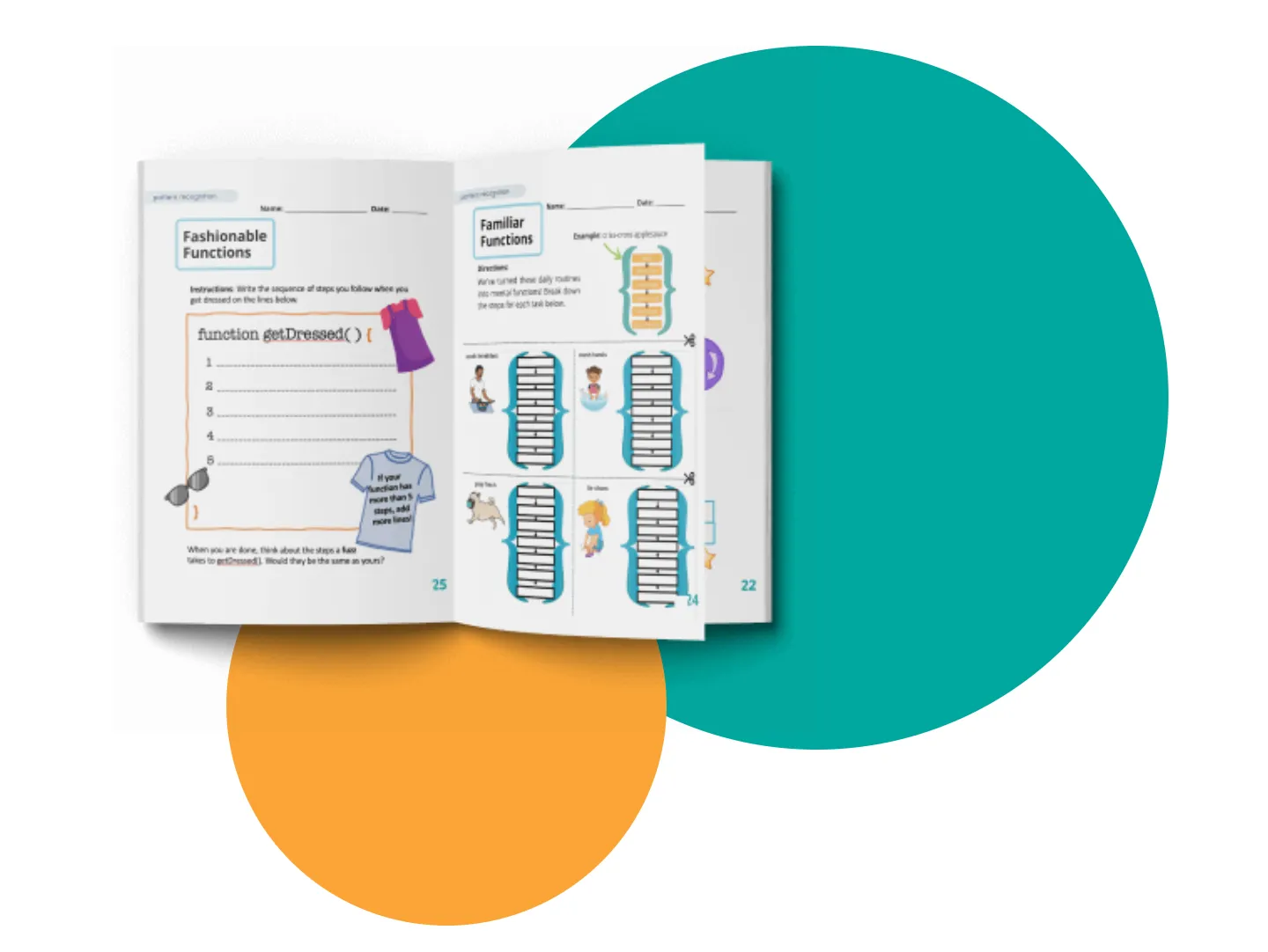 Kindergarten Worksheet Packet | Kodable