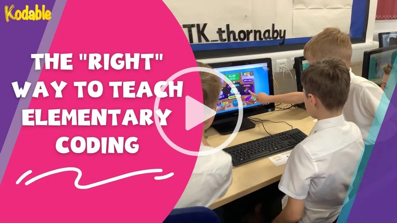 Webinar: Coding in Action: How and Where to Start | Teacher Training ...