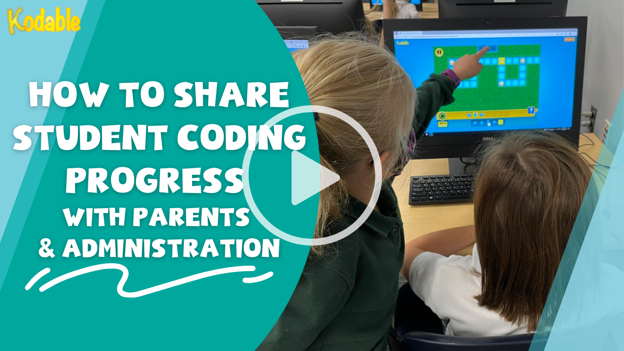 Teacher Training: How to Track and Measure K-2 Coding Progress | Kodable