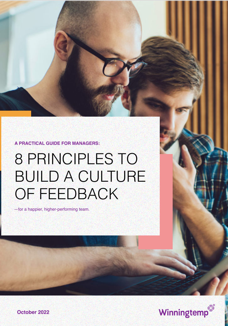 8 Principles to Build a Culture of Feedback