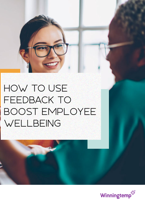 How to use feedback to boost employee wellbeing?