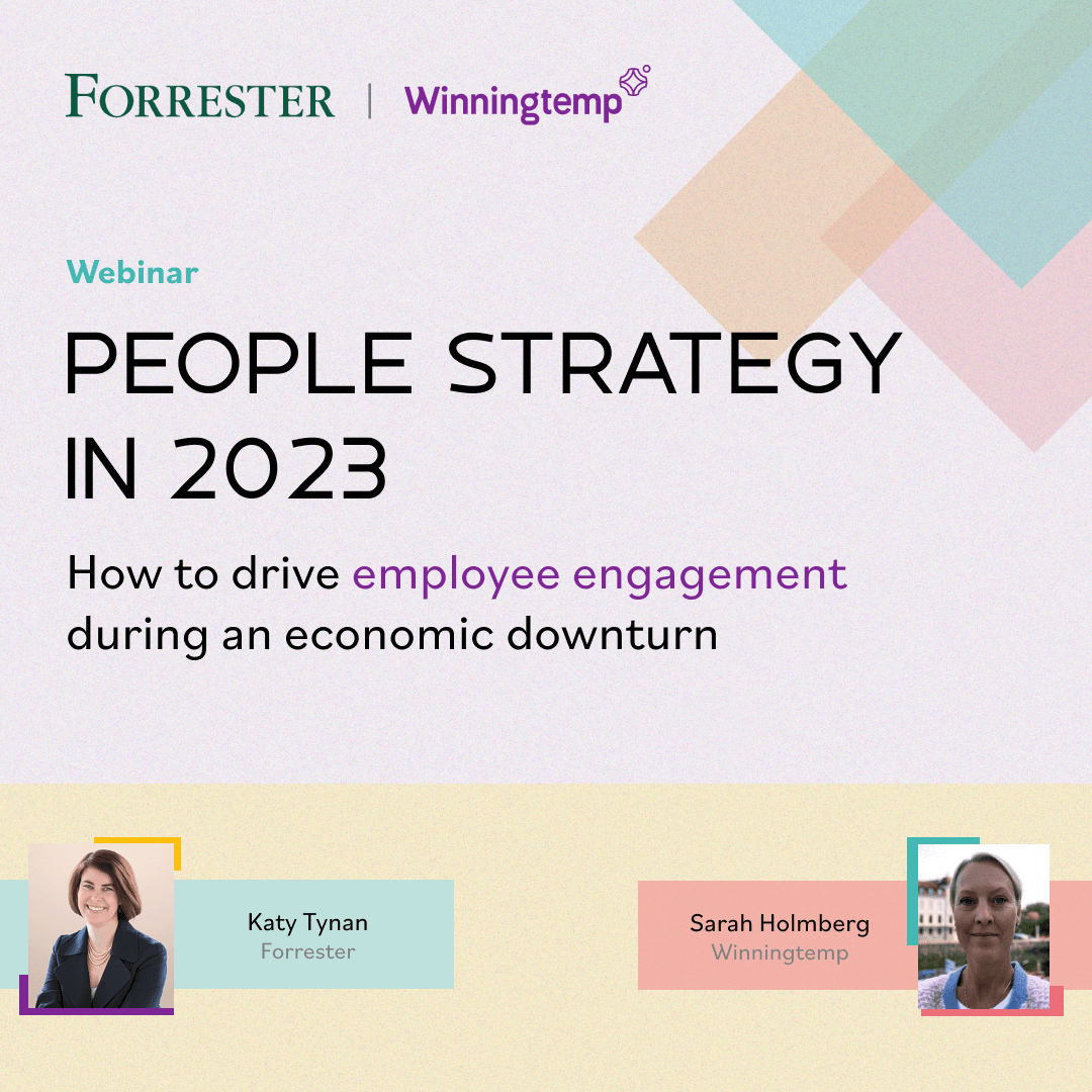 Webinars & events | Winningtemp.com