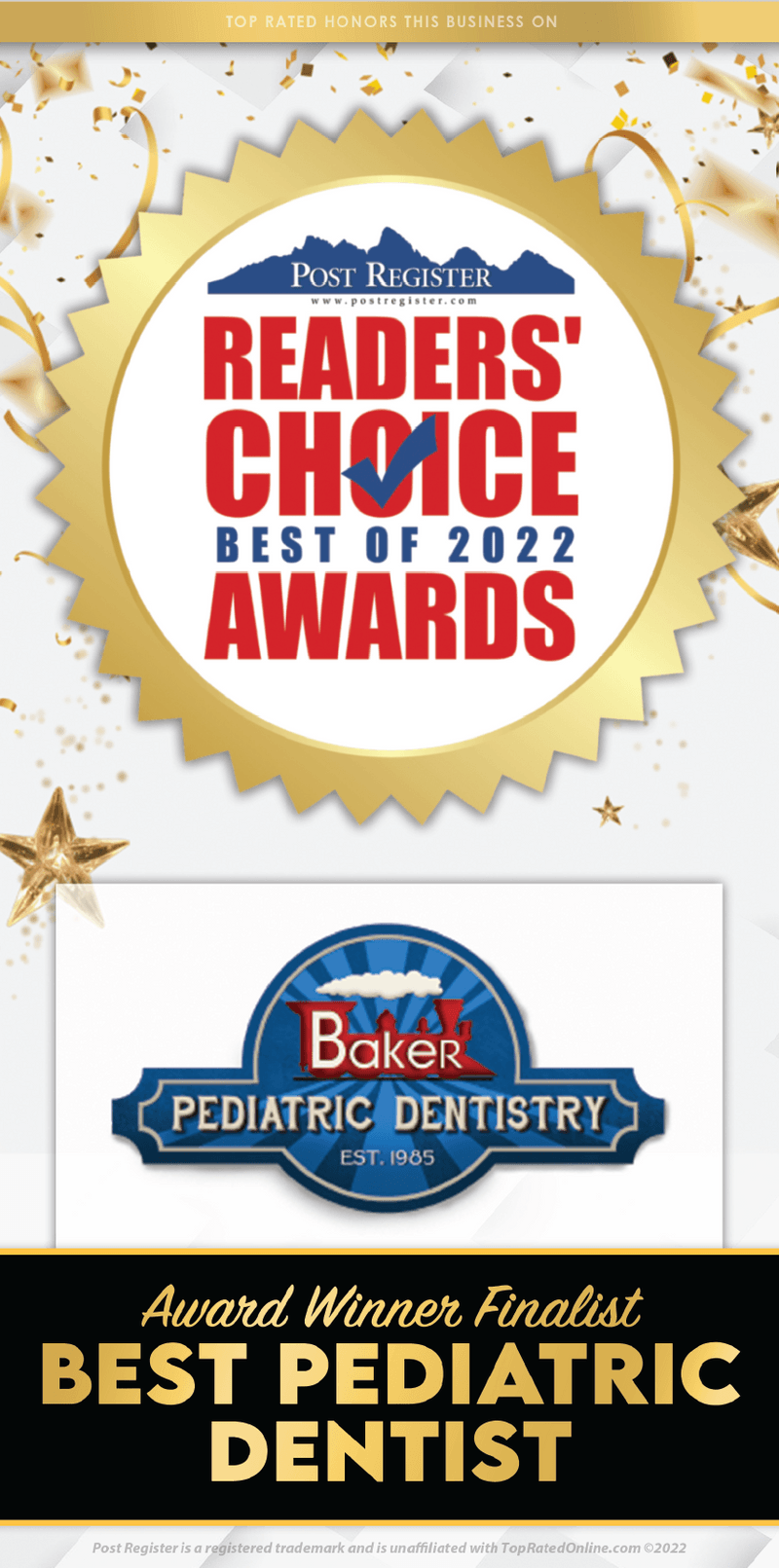 Baker Dentistry | Baker Pediatric Dentistry Idaho Falls