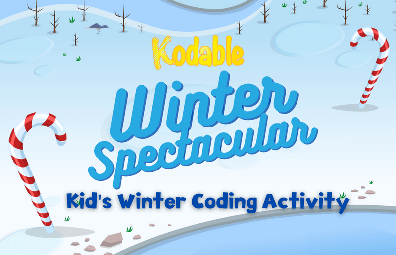 The Winter Spectacular | Kid's Winter Coding Activity | Kodable