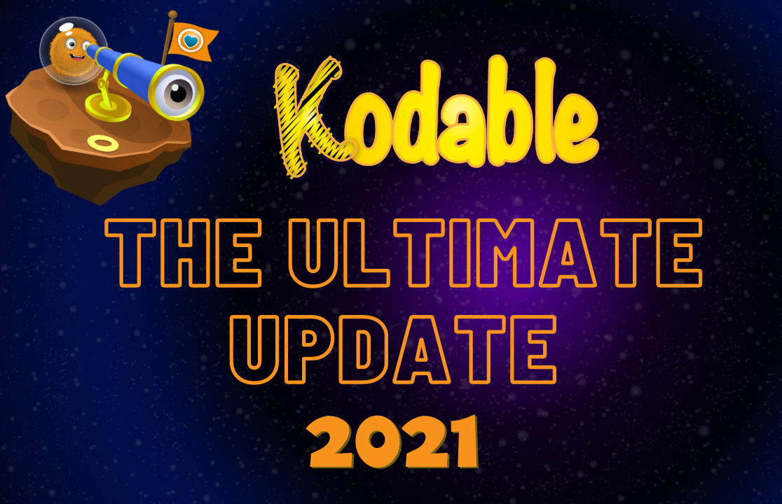 Big Announcement | Kodable 2021 Ultimate Update | Kodable