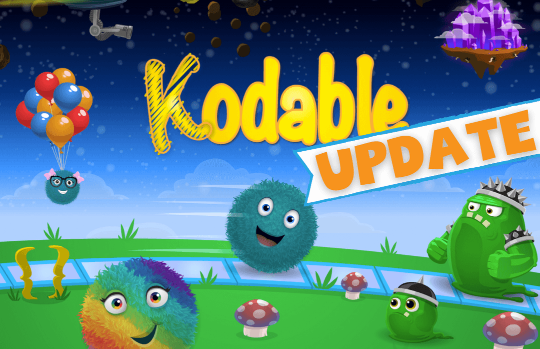 Fuzzy Fresh Kodable Update, Take a Look! | Kodable