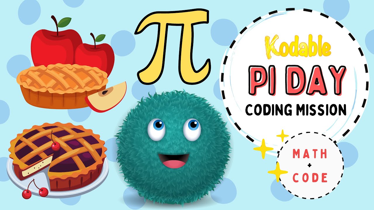The Puzzling Potluck Pie Pi Day Activity Kodable Coding Mission 11 Kodable