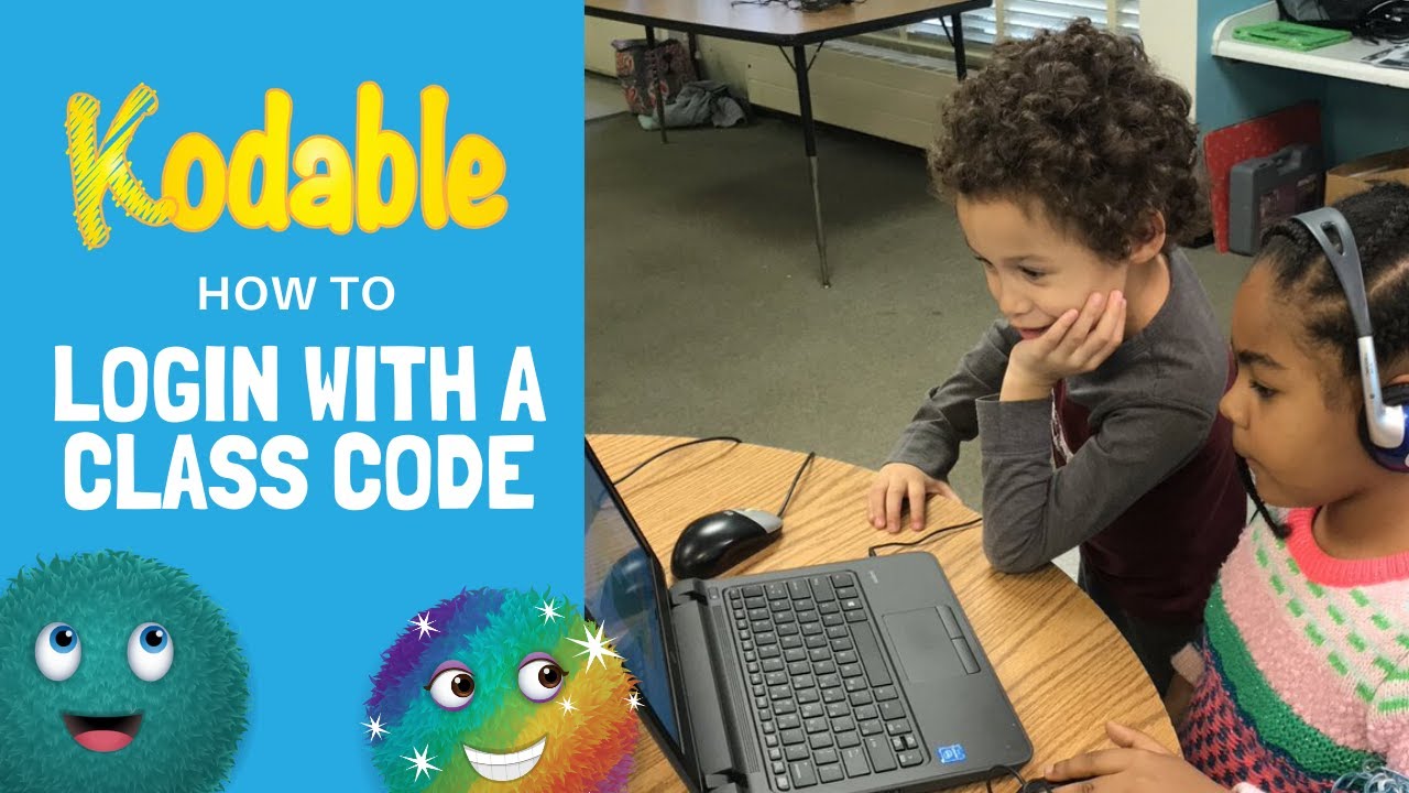 How To Use A Kodable Class Code Kodable how-to-use-a-kodable-class-code-kodable
