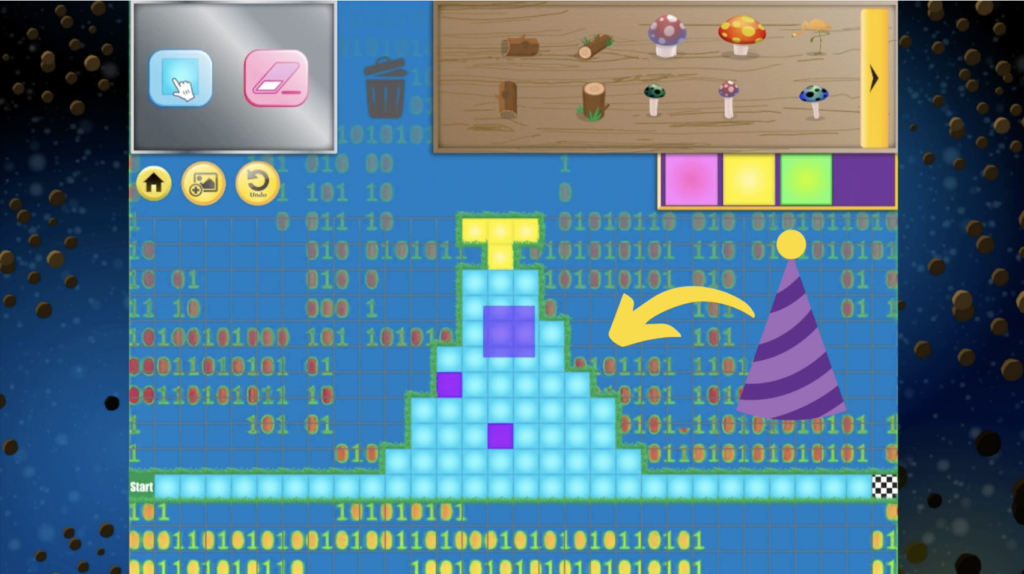 Elementary Pi Day Activity | Maze Maker Coding Mission | Kodable