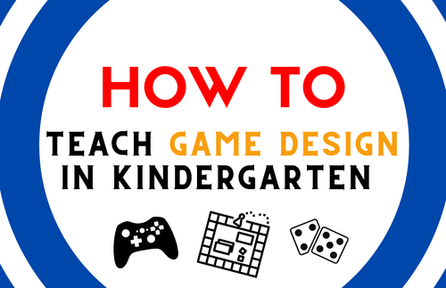 How to Teach Game Design in Kindergarten | Kodable