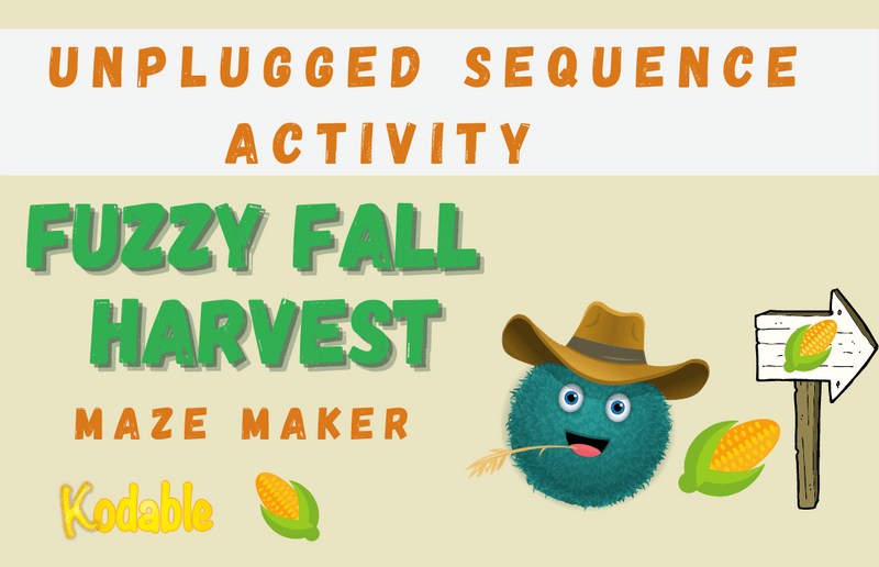 The Best Unplugged Sequence Activity for Fall | Kodable
