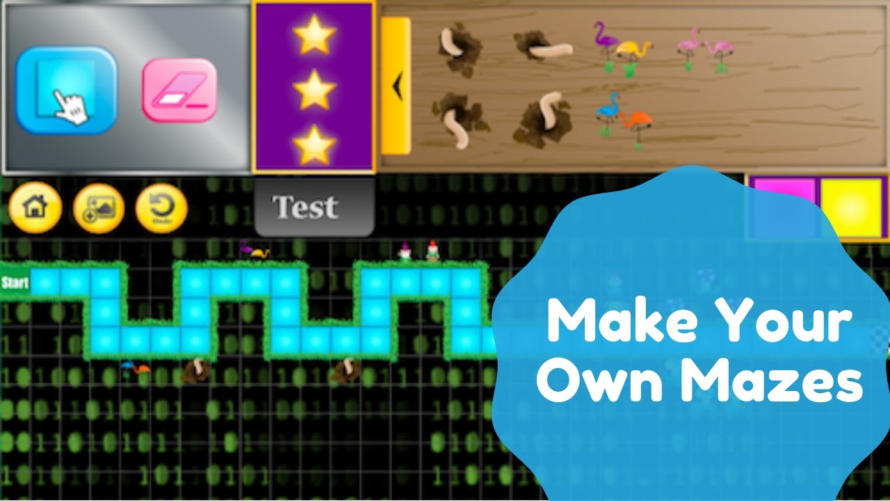 Maze Maker | Kodable