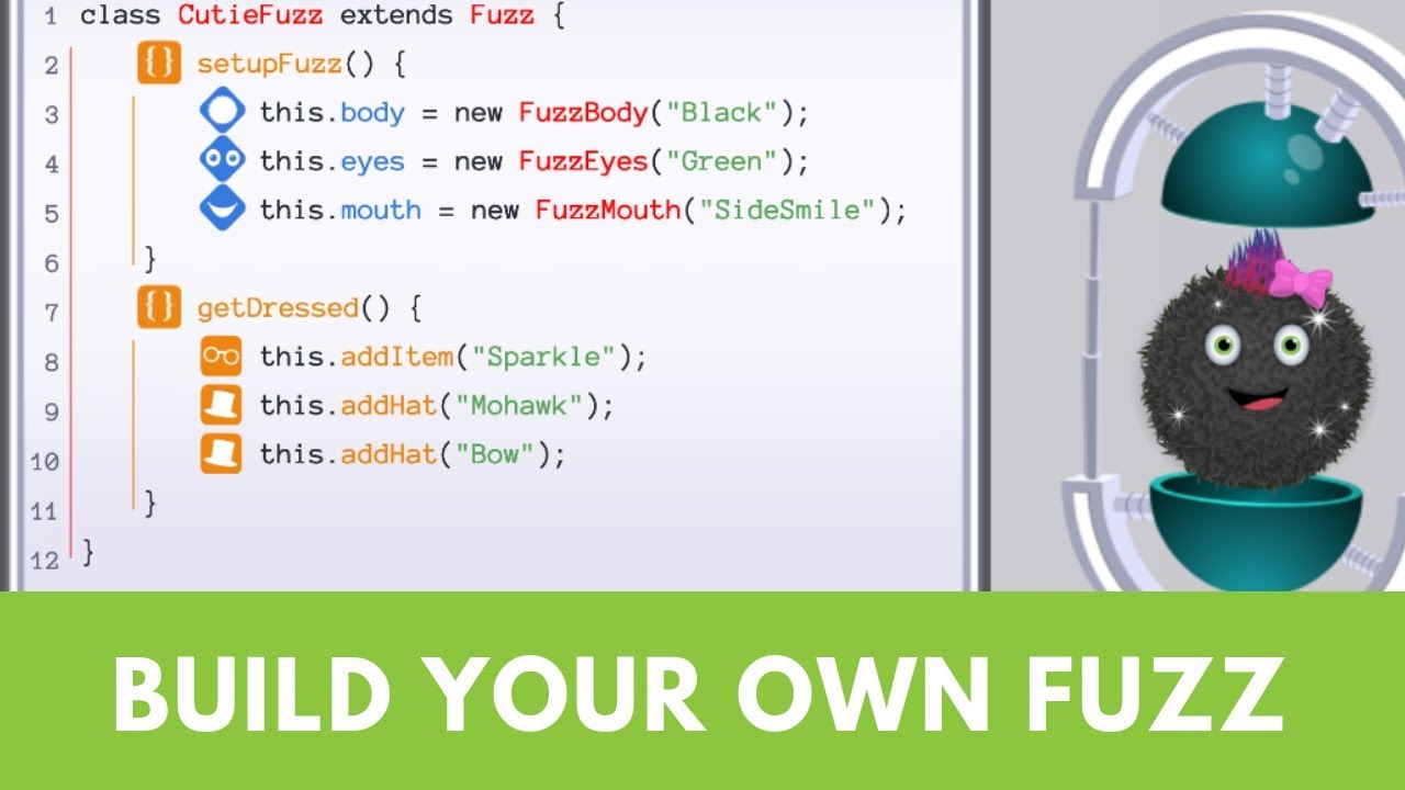 Fuzz Builder | Kodable