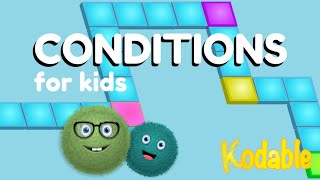 Conditions in Kodable | Kodable